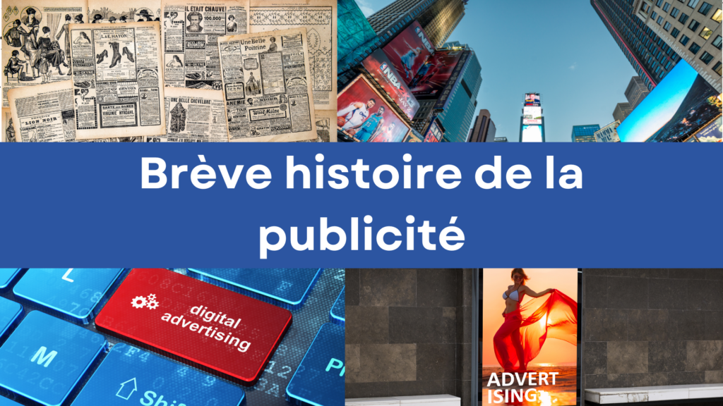 Histoire résumée de la publicité et des agences de pub - Wabi Sabi